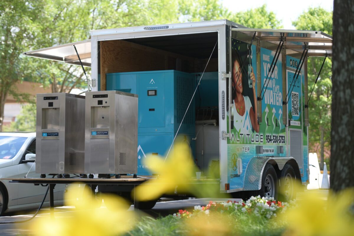 Altitude Water | Atmospheric Water Infrastructure